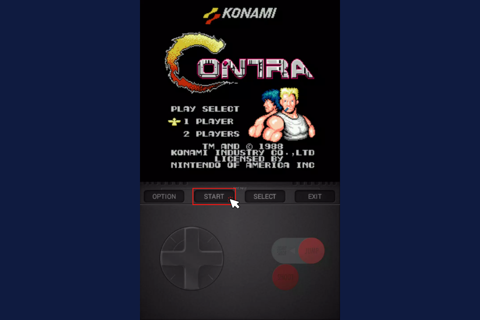 Contra - Hướng dẫn cách cài đặt game trên điện thoại Android