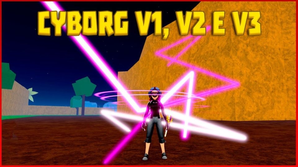 Cách lấy tộc Cyborg trong Blox Fruit miễn phí nhanh chóng nhất