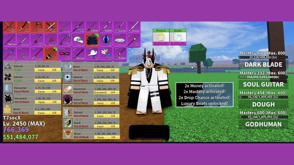 Cách lấy tộc Cyborg trong Blox Fruit miễn phí nhanh chóng nhất