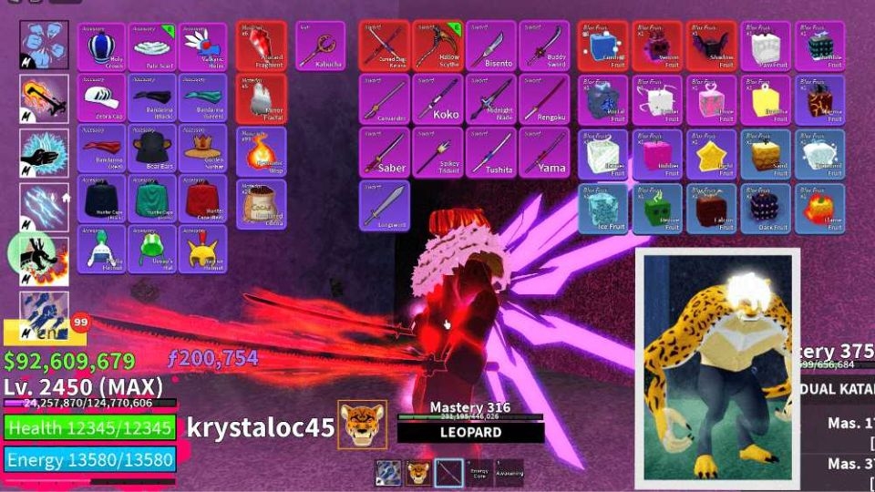 Cách lấy tộc Cyborg trong Blox Fruit miễn phí nhanh chóng nhất