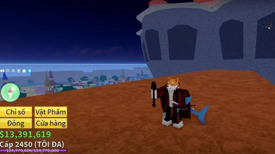 Cách lấy tộc Cyborg trong Blox Fruit miễn phí nhanh chóng nhất