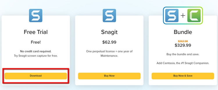 Snagit là gì? Tìm hiểu cách tải và sử dụng phần mềm Snagit
