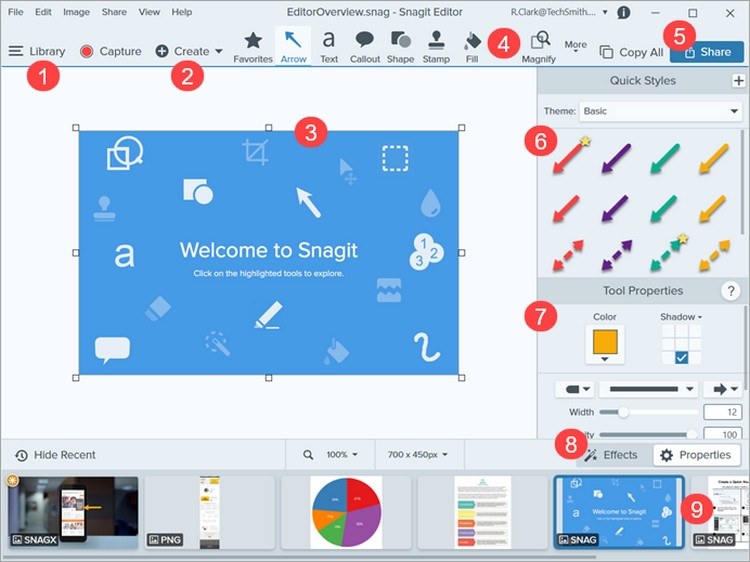 Snagit là gì? Tìm hiểu cách tải và sử dụng phần mềm Snagit