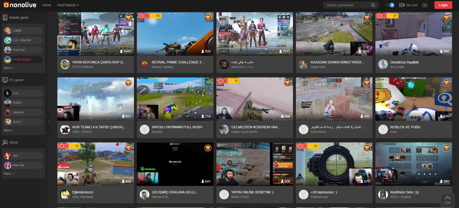 Nonolive: Ứng dụng livestream trực tiếp tốt hiện nay