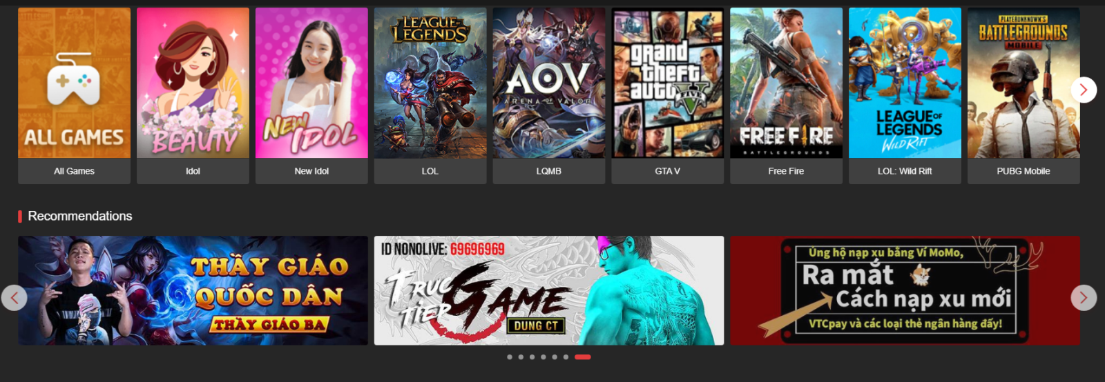 Nonolive: Ứng dụng livestream trực tiếp tốt hiện nay