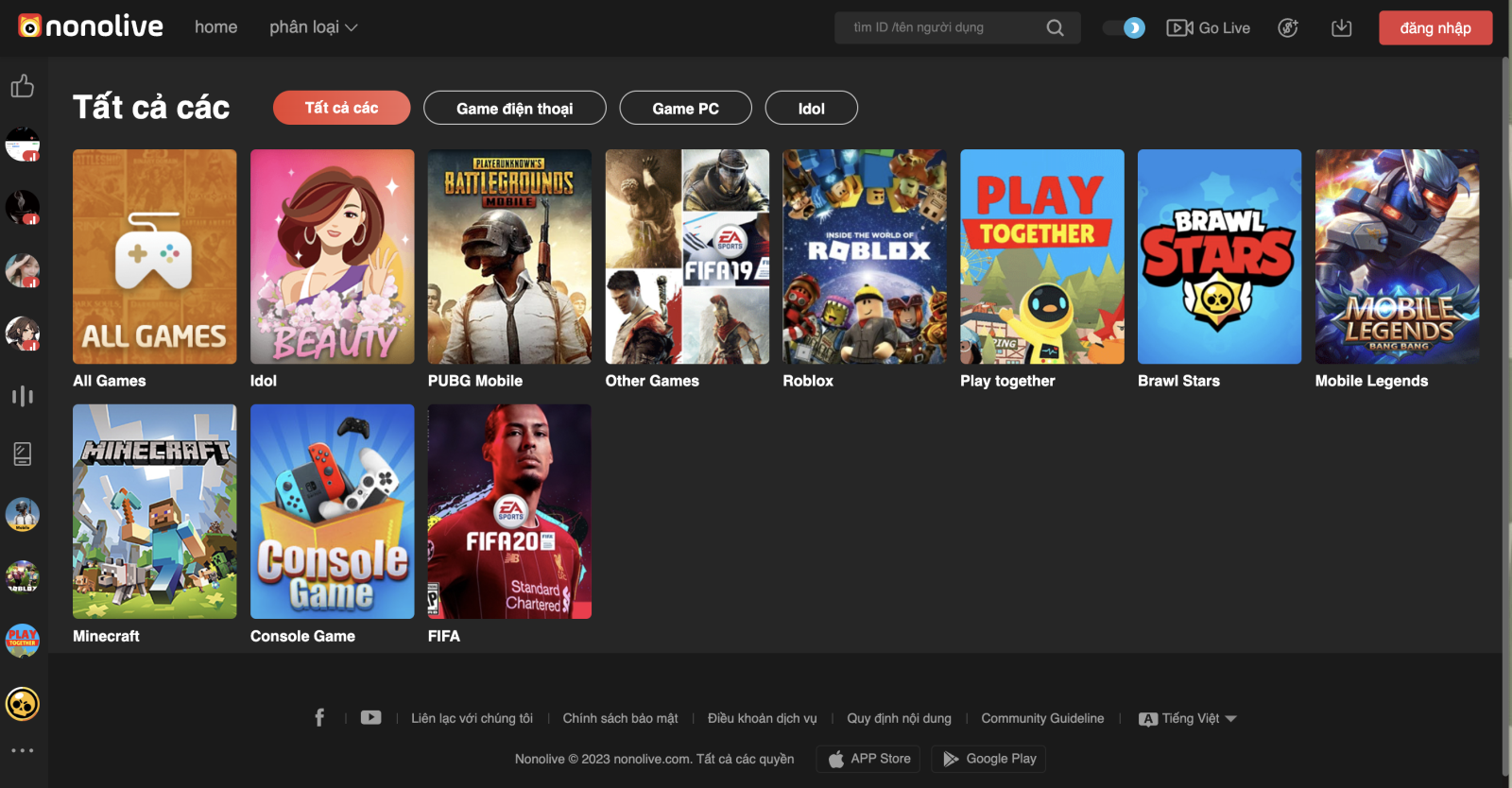 Nonolive: Ứng dụng livestream trực tiếp tốt hiện nay