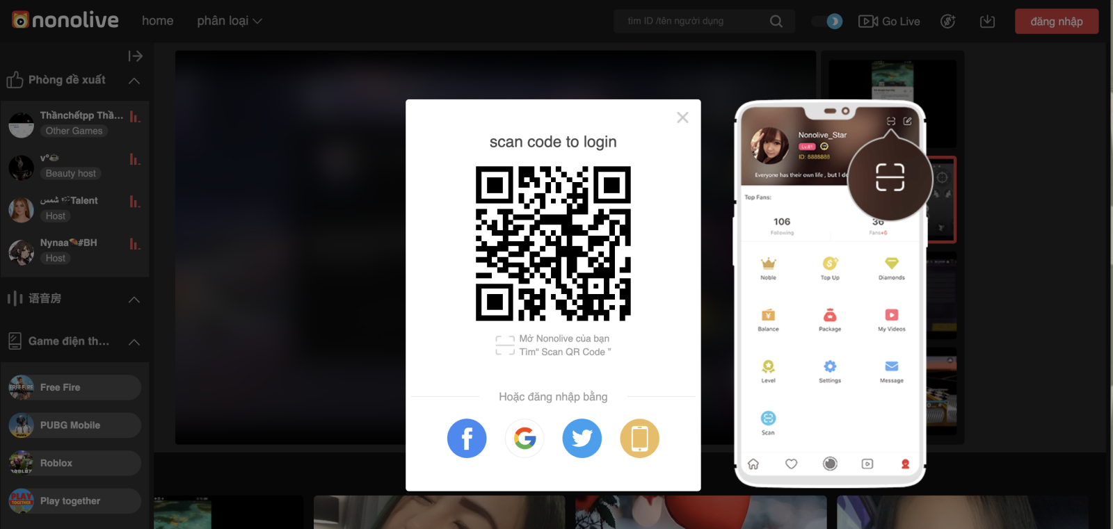 Nonolive: Ứng dụng livestream trực tiếp tốt hiện nay