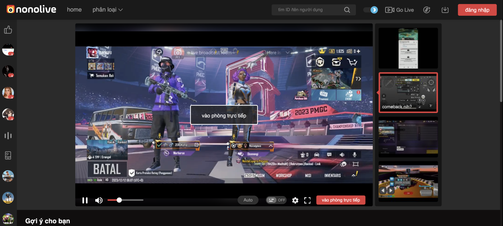 Nonolive: Ứng dụng livestream trực tiếp tốt hiện nay