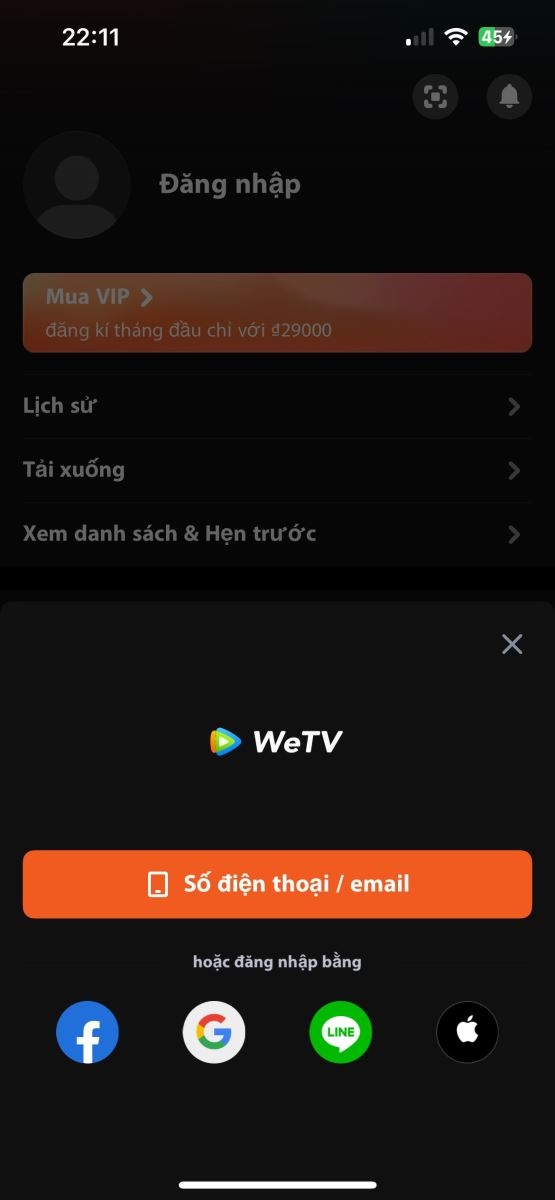 WeTV - Ứng dụng xem phim Trung Quốc, Hàn Quốc hay bất tận