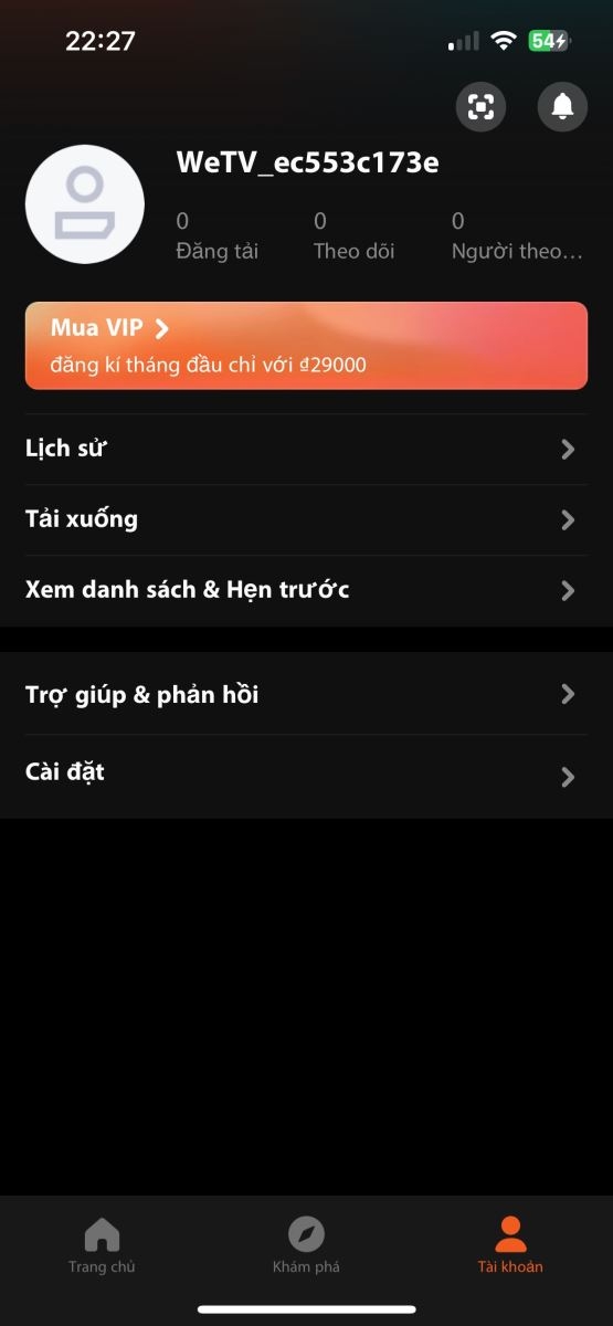 WeTV - Ứng dụng xem phim Trung Quốc, Hàn Quốc hay bất tận