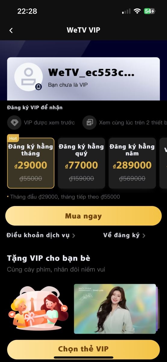 WeTV - Ứng dụng xem phim Trung Quốc, Hàn Quốc hay bất tận