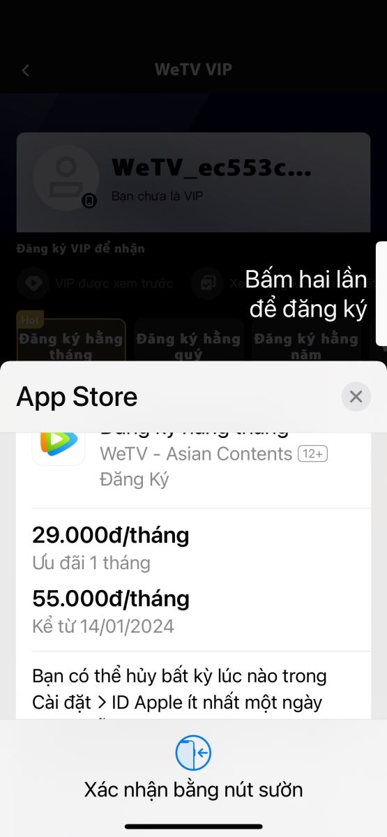 WeTV - Ứng dụng xem phim Trung Quốc, Hàn Quốc hay bất tận