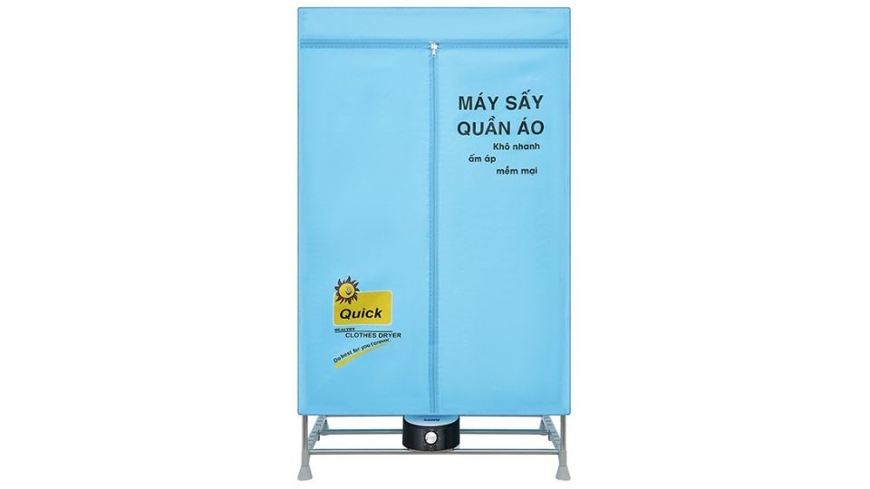 Những ưu điểm nổi bật của máy sấy quần áo Benny BD1500F