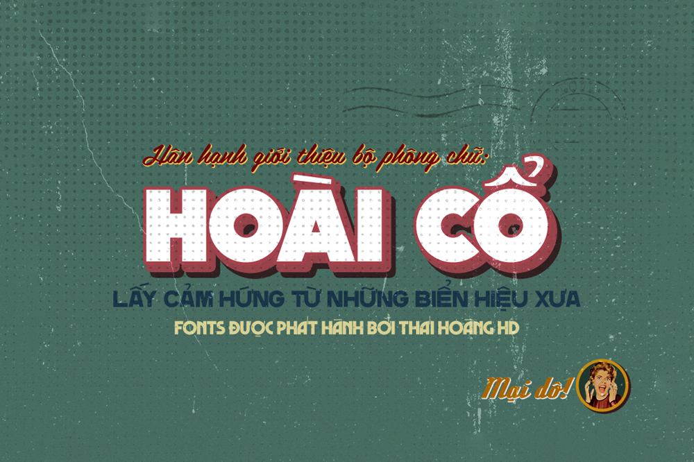Font chữ Vintage là gì? Các mẫu font Vintage hot nhất hiện nay