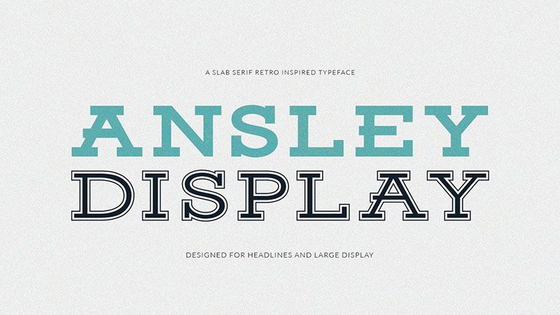 Font chữ Vintage là gì? Các mẫu font Vintage hot nhất hiện nay