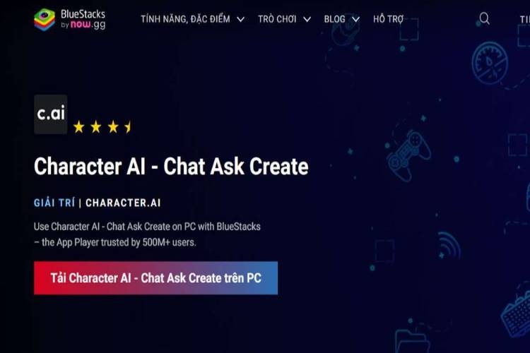 Character AI là gì? Cách tải xuống và sử dụng ở các hệ điều hành