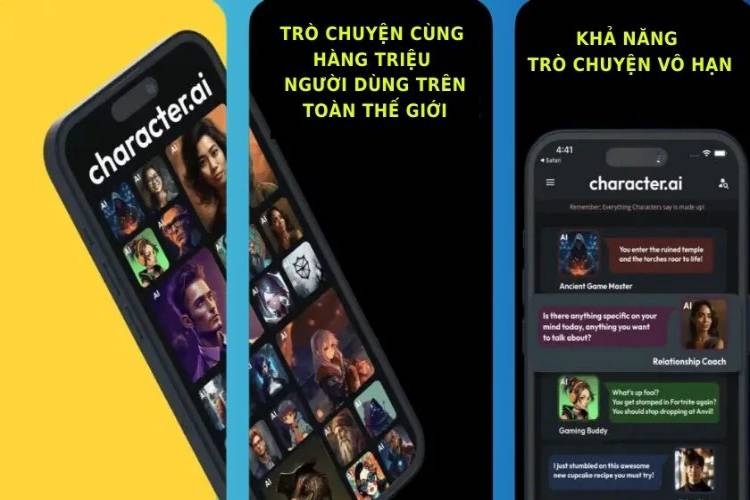 Character AI là gì? Cách tải xuống và sử dụng ở các hệ điều hành