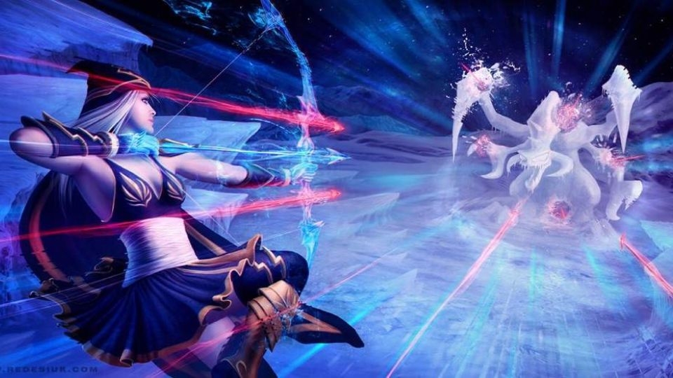 Build Ashe mùa 13: Cách lên đồ, bảng ngọc và combo mạnh nhất