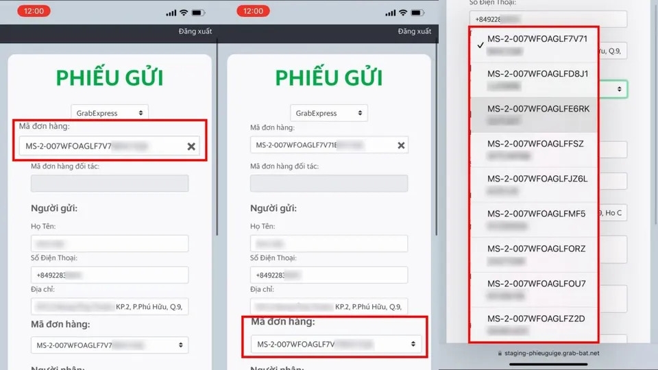 Phiếu gửi điện tử Grab: Hướng dẫn cách đăng nhập và sử dụng