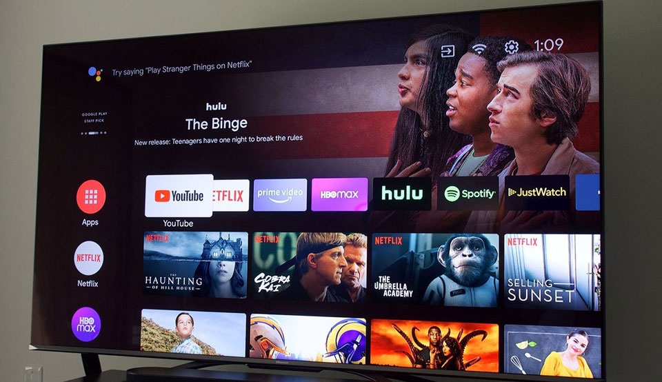 Khám phá và tìm hiểu về Google Tivi: Có gì khác so với Android TV