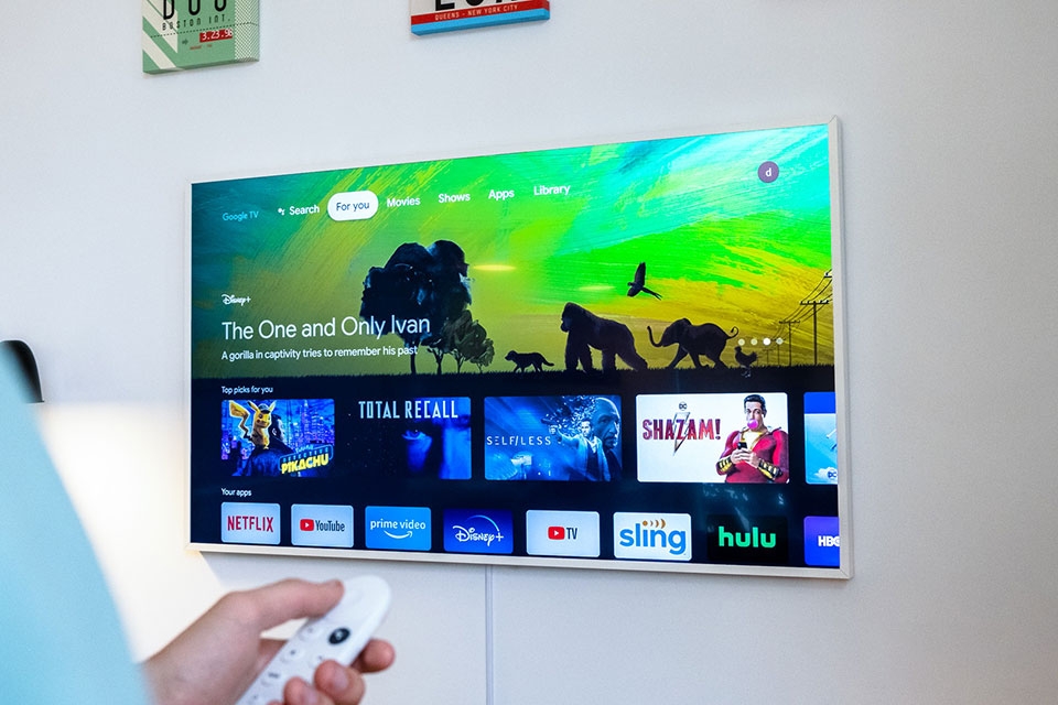 Khám phá và tìm hiểu về Google Tivi: Có gì khác so với Android TV