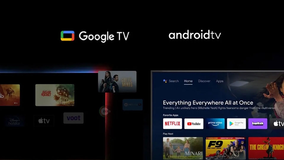 Khám phá và tìm hiểu về Google Tivi: Có gì khác so với Android TV