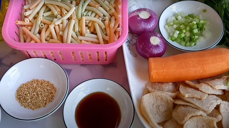 Mách bạn 2 cách làm nui xào chay nhanh gọn ngon khó cưỡng