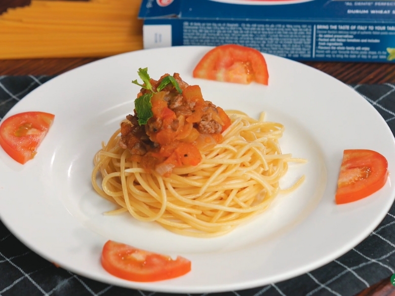 Mách bạn 3 cách làm mì spaghetti sốt bò bằm thơm ngon, vừa miệng