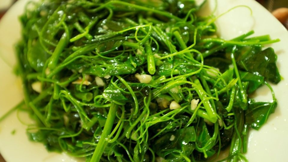 Ngọn su su xào với 3 cách chế biến đơn giản mà bạn nên biết