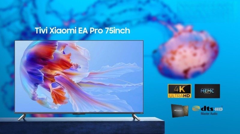 Top 5 tivi Xiaomi 75 inch đáng mua nhất bạn không thể bỏ qua