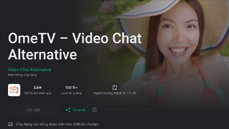 Tải OmeTV: Kết nối với mọi người trên thế giới với một cú chạm