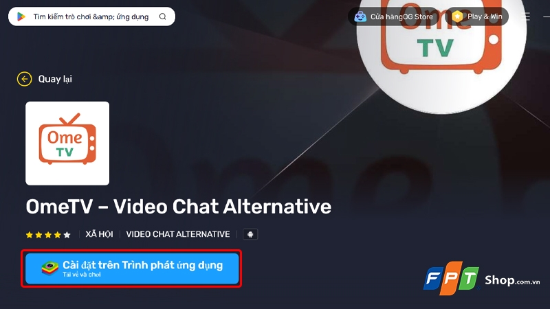 Tải OmeTV: Kết nối với mọi người trên thế giới với một cú chạm