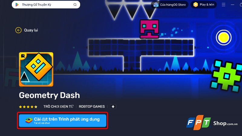 Geometry Dash: Trò chơi nhịp điệu thử thách trí não và kỹ năng