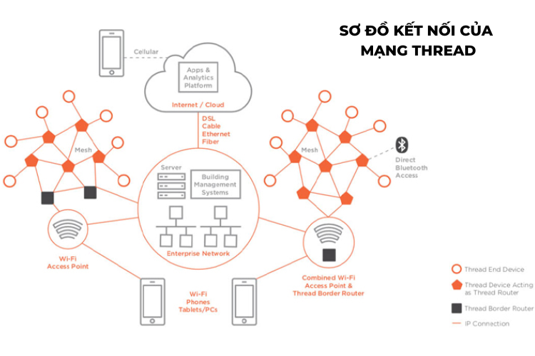 Thread là gì? Công dụng và ưu điểm của Thread cho nhà thông minh