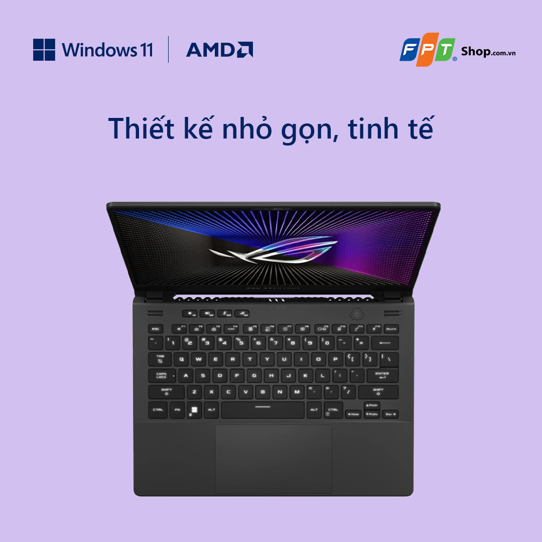 Trải nghiệm game hạng nặng với ASUS GAMING ROG ZEPHYRUS