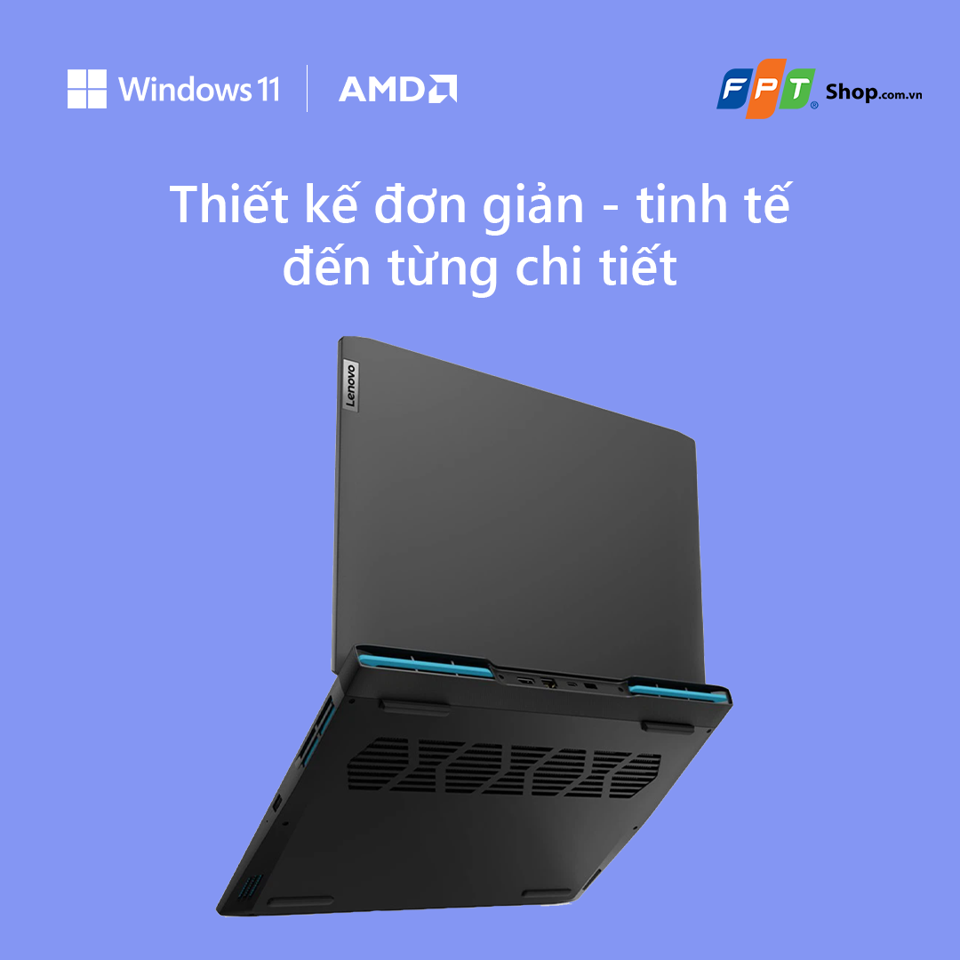 Hiệu năng vượt trội chỉ có ở LEVONO IDEAPAD GAMING 3