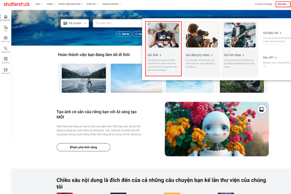 Shutterstock là gì? Hướng dẫn kiếm tiền từ Shutterstock