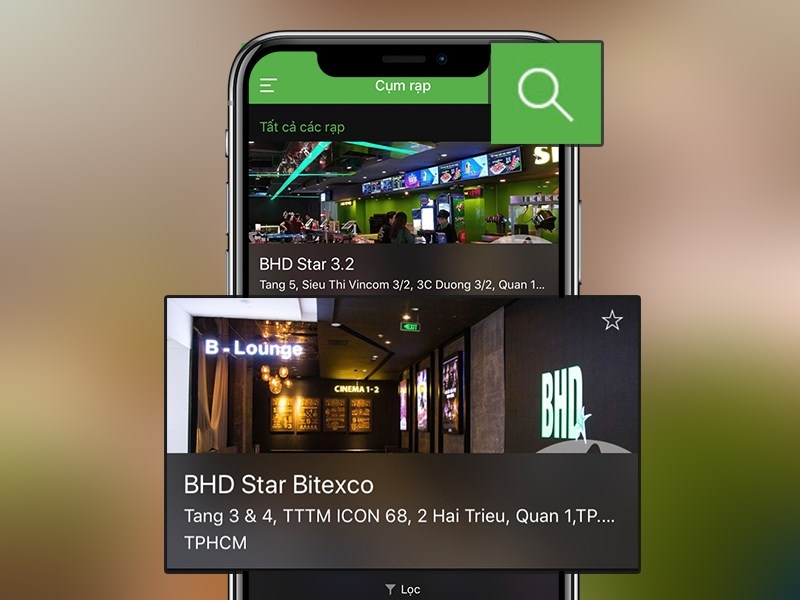 BHD Star Cineplex Vietnam - Săn vé xem phim không cần đến rạp