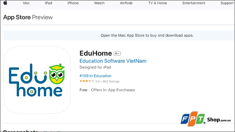 Eduhome - Học tiếng Anh hiệu quả với ứng dụng giáo dục