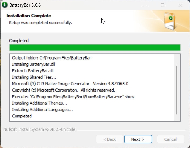 Batterybar – Một ứng dụng quản lý pin không thể thiếu cho laptop