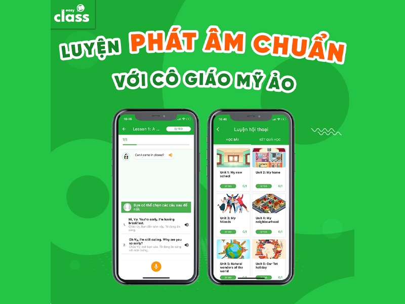 Easy Class: Giải pháp học tiếng Anh trực tuyến hiệu quả