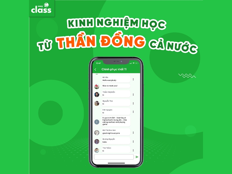 Easy Class: Giải pháp học tiếng Anh trực tuyến hiệu quả