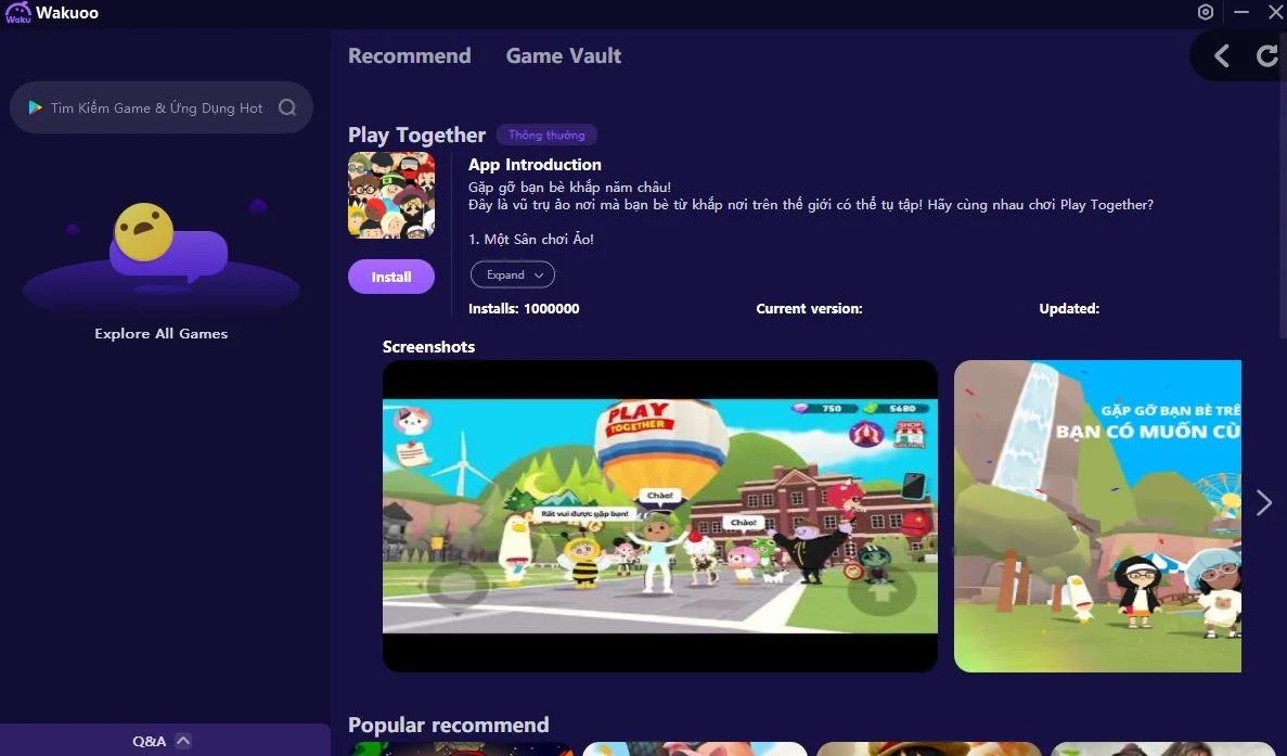 Wakuoo là gì? Hé lộ cách chơi game mobile trên PC không giả lập