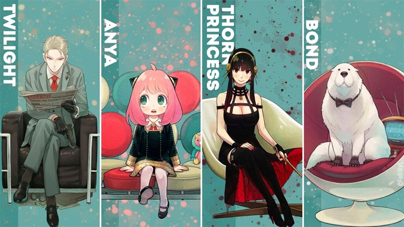Top 10 Anya meme trong Spy x Family của Nhật cực cute, cực yêu