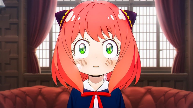 Top 10 Anya meme trong Spy x Family của Nhật cực cute, cực yêu