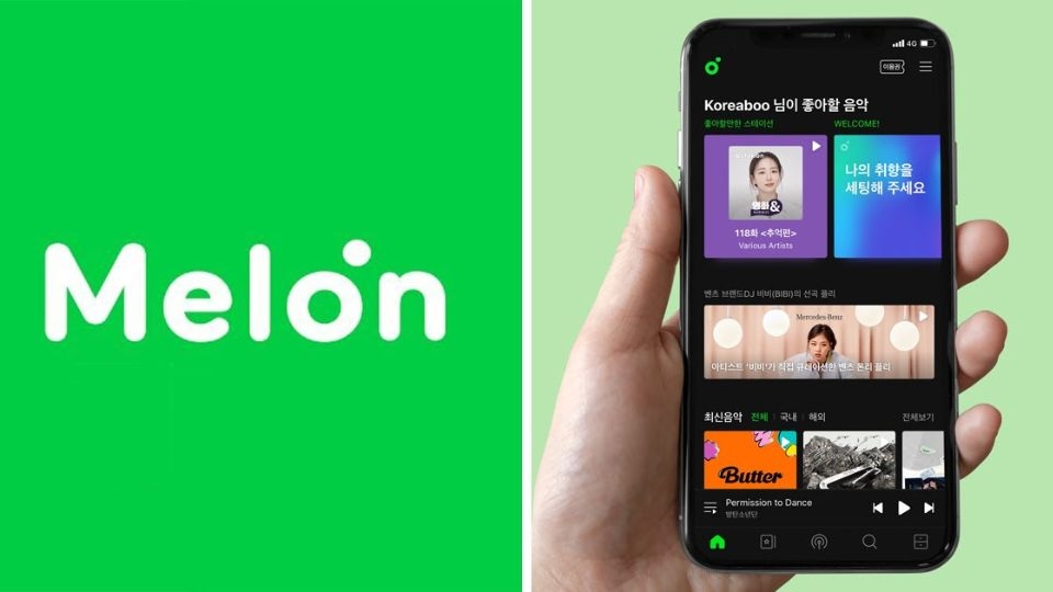 Melon - Cách tải ứng dụng âm nhạc trực tuyến Hàn Quốc đơn giản