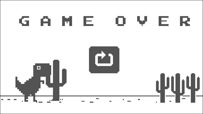 Dino T-Rex: Game chạy bất tận kinh điển dành cho mọi lứa tuổi