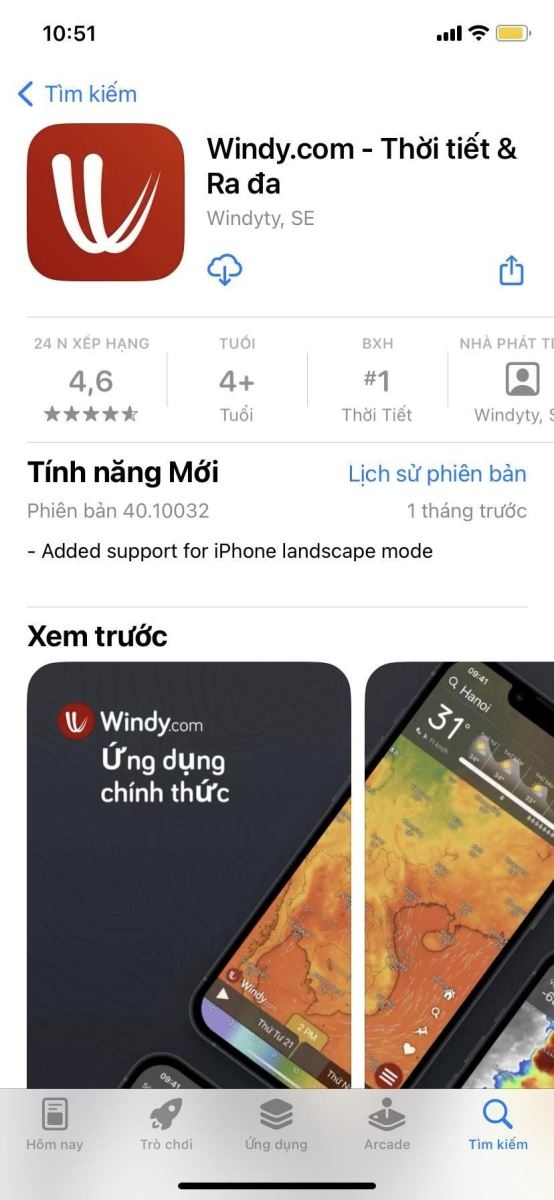 Hé lộ về Windy.com: Ứng dụng dự báo tình hình thời tiết cực chuẩn