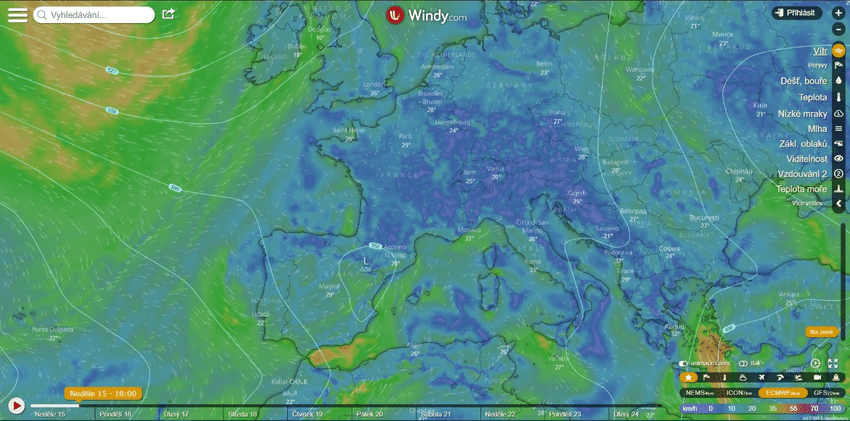 Hé lộ về Windy.com: Ứng dụng dự báo tình hình thời tiết cực chuẩn