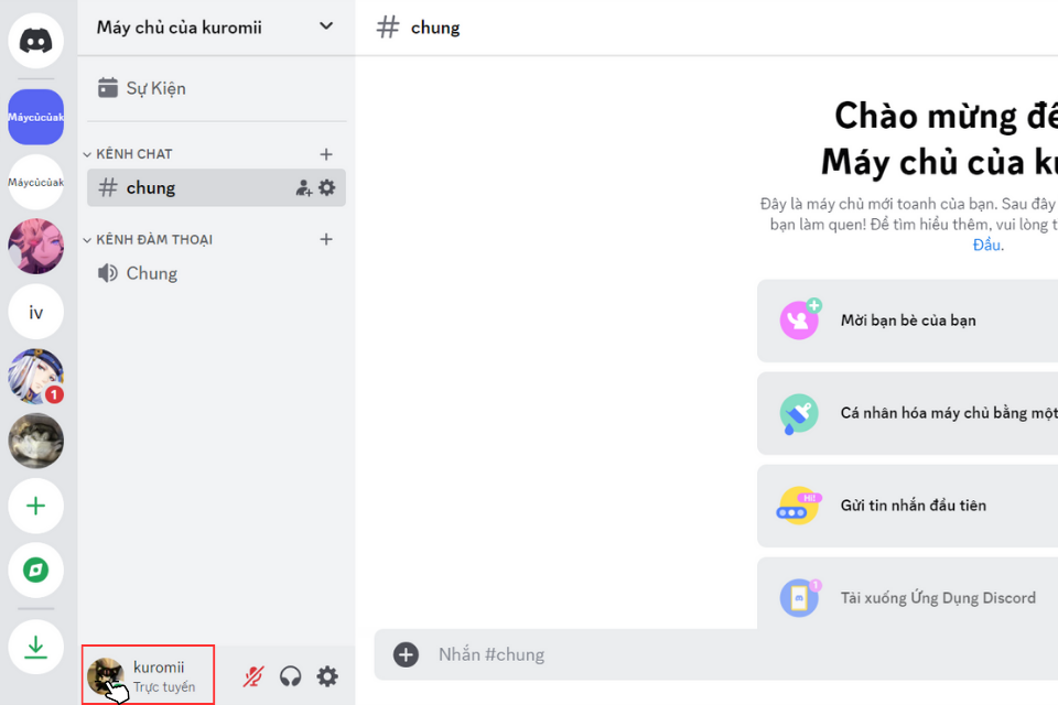 Discord Web - Trải nghiệm Discord dễ dàng với trình duyệt web
